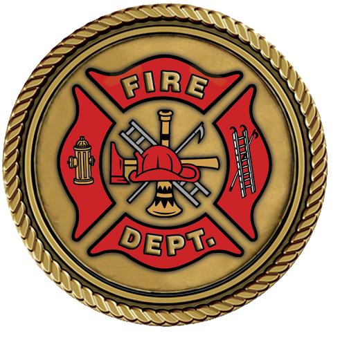 Fire Department Medallion – Monti Monuments